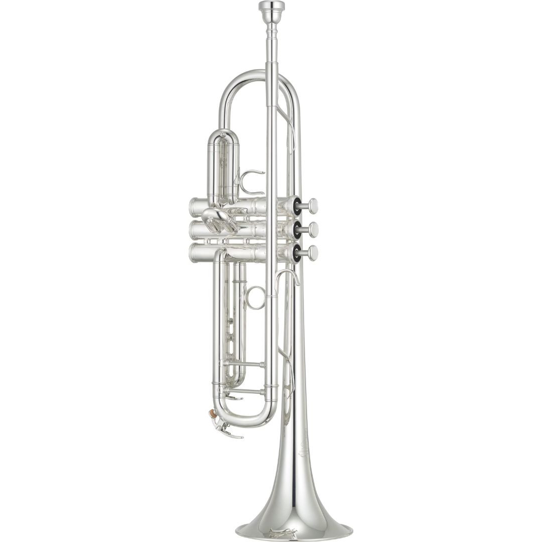 Silver Trumpet With Music