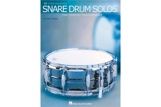 40 Intermediate Snare Drum Solos - Heid Music
