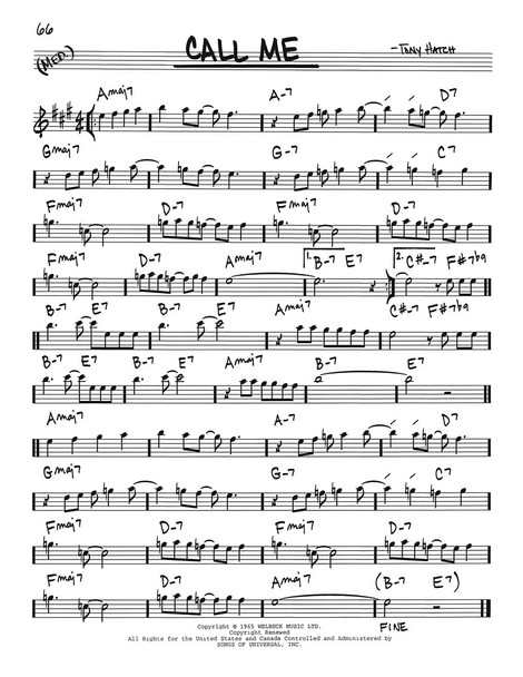 The Real Book Eb Volume 1 - Sixth Edition - Heid Music