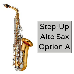 Step-Up Band Instruments