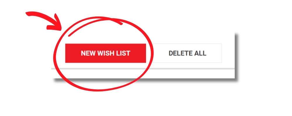 Wish Lists | Heid Music
