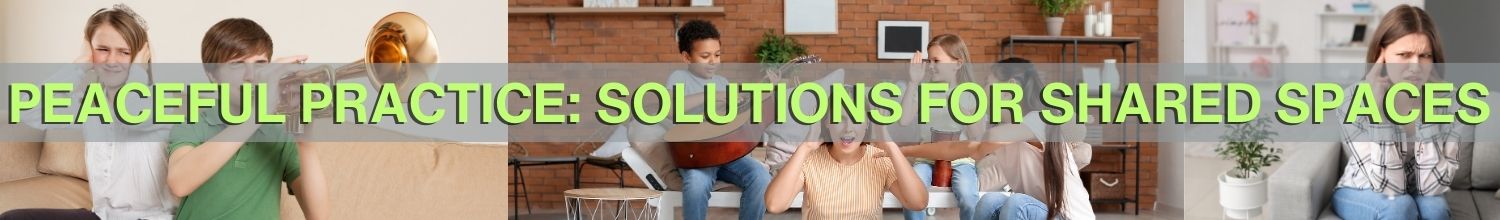 Peaceful Practice: Solutions for Shared Spaces - Heid Music