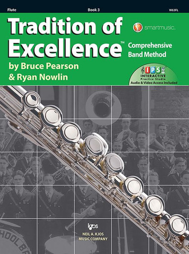 Tradition of Excellence, Book 3, Flute - Heid Music