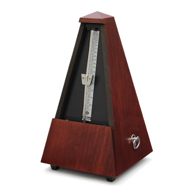 Heid Music | Wittner 801m Maelzel System Metronome - Matte Mahogany