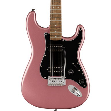 Heid Music | Squier Affinity Stratocaster HH Electric Guitar - Burgundy ...