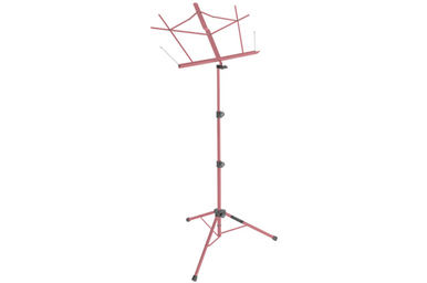 Heid Music | On-Stage SM7222 Tripod Base Music Stand - Pink