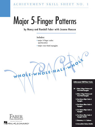 Heid Music | Achievement Skill Sheet No. 1: Major 5-Finger Patterns