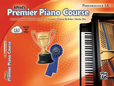 Heid Music | Alfred's Premier Piano Course Performance 1A