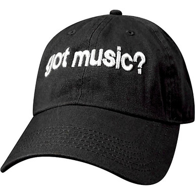 Got Music? Baseball Cap