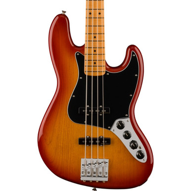 Heid Music | Fender Player Plus Jazz Bass Guitar - Olympic Pearl, Maple