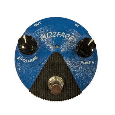 Heid Music | Used Dunlop Fuzz Face Mini Silicone Fuzz Effect Pedal