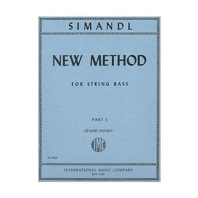 Simandl New Method for String Bass Part 1