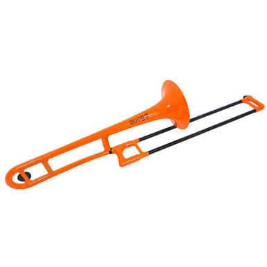 Used Jiggs pBone Plastic Trombone - Orange