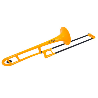 Used Jiggs pBone Plastic Trombone - Yellow