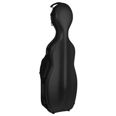 Maple Leaf 8003 Vector Series 4/4 Violin Case - Jet Black - Heid Music