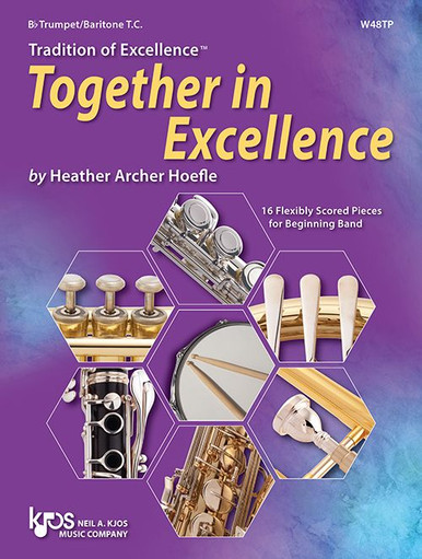 Tradition of Excellence: Together In Excellence - Bb Trumpet / Baritone ...