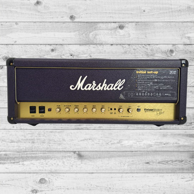 Used Marshall 2266 Vintage Modern 50-watt Guitar Amp Head - Heid Music