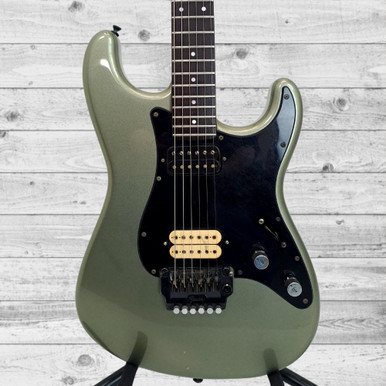 Heid Music | 1986 Fender Contemporary Stratocaster HH Electric Guitar ...