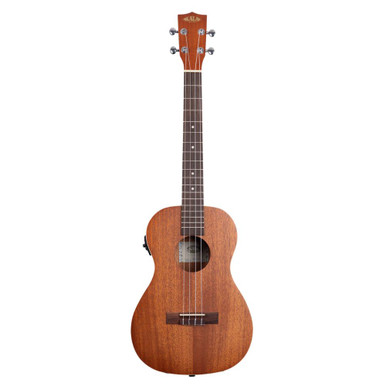 Kala Baritone Ukulele with EQ - Satin Mahogany - Heid Music