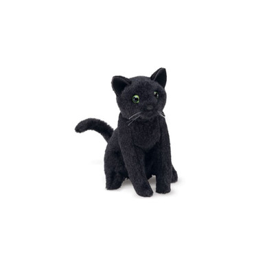 Folkmanis Mini Black Cat Finger Puppet - Heid Music