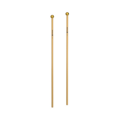 Heid Music | ProMark SU14R Brass Bell Mallets - Extra Hard