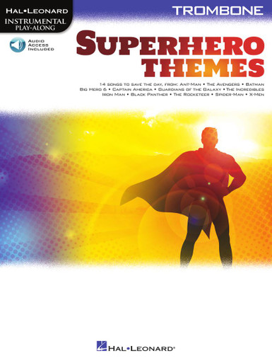 Heid Music | Superhero Themes - Trombone