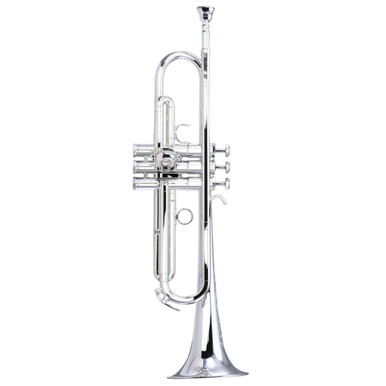 Heid Music | Schilke HC2-S Handcraft Series Bb Trumpet - Silver Plated