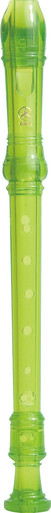 Heid Music | Yamaha YRS-20 Soprano Translucent Recorder - Green