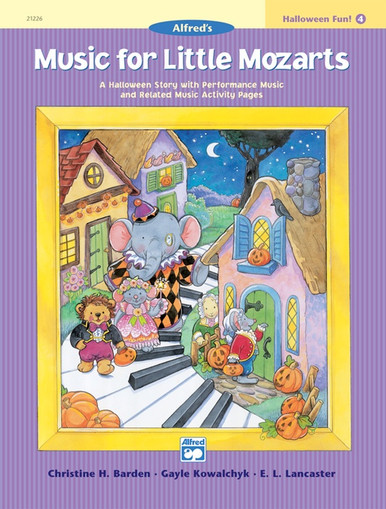 Heid Music | Music for Little Mozarts: Halloween Fun! Book 4