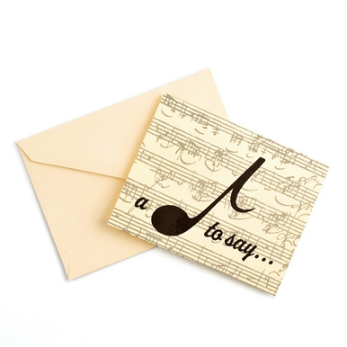 Heid Music | Note Cards, A Note to Say - Boxed Cards