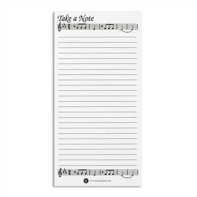 Heid Music | Note Pad, Take a Note