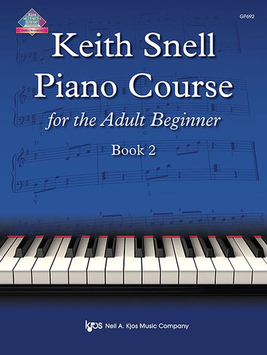 Heid Music | Keith Snell Piano Course for the Adult Beginner Book 2