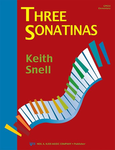 Three Sonatinas - Keith Snell - Heid Music
