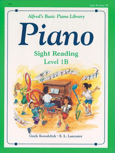 Heid Music | Alfred's Basic Piano Library: Sight Reading Book - 1B