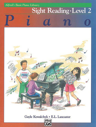 Alfred's Basic Piano Library: Sight Reading Book 2 - Heid Music