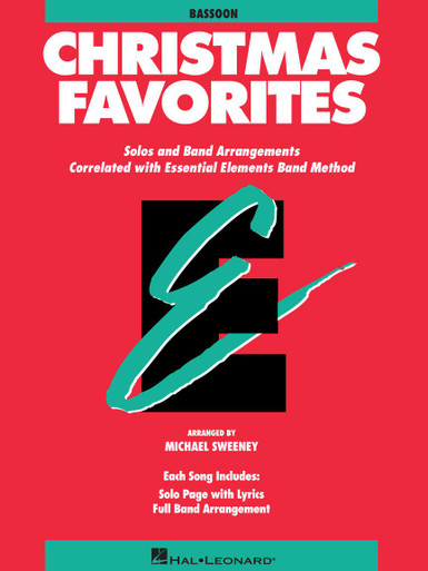 Heid Music | Essential Elements Christmas Favorites - Bassoon