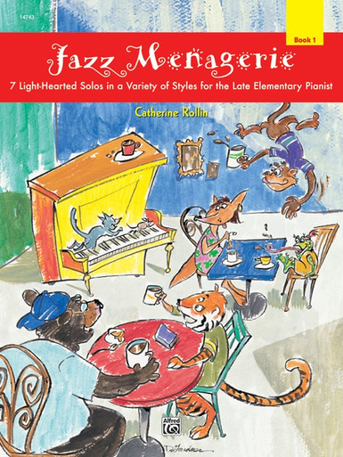 Heid Music | L2, Jazz Menagerie, Book 1 PS, Rollin, AL
