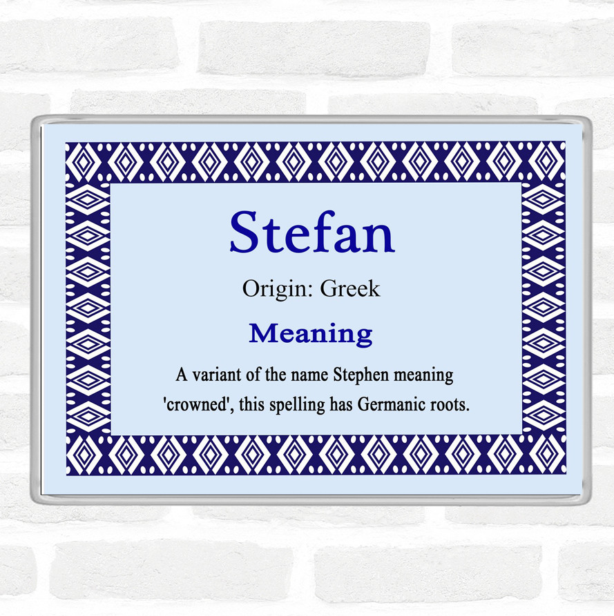 Stefan Name