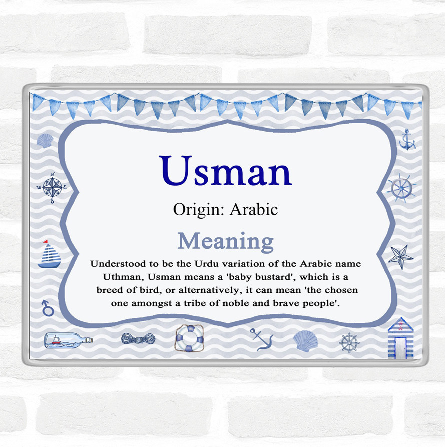 usman text