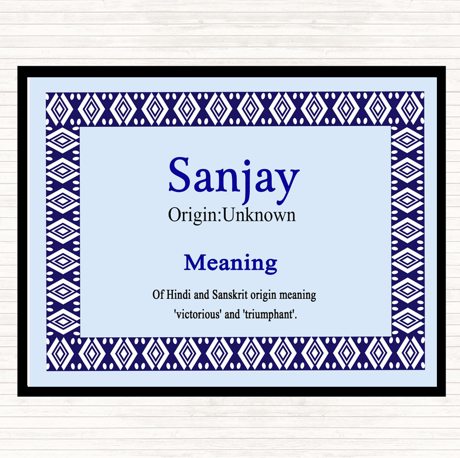 Sanjay Name Image
