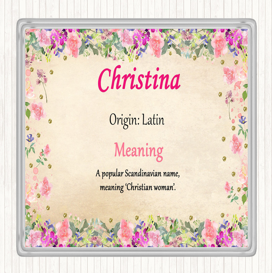 Christina Name Images