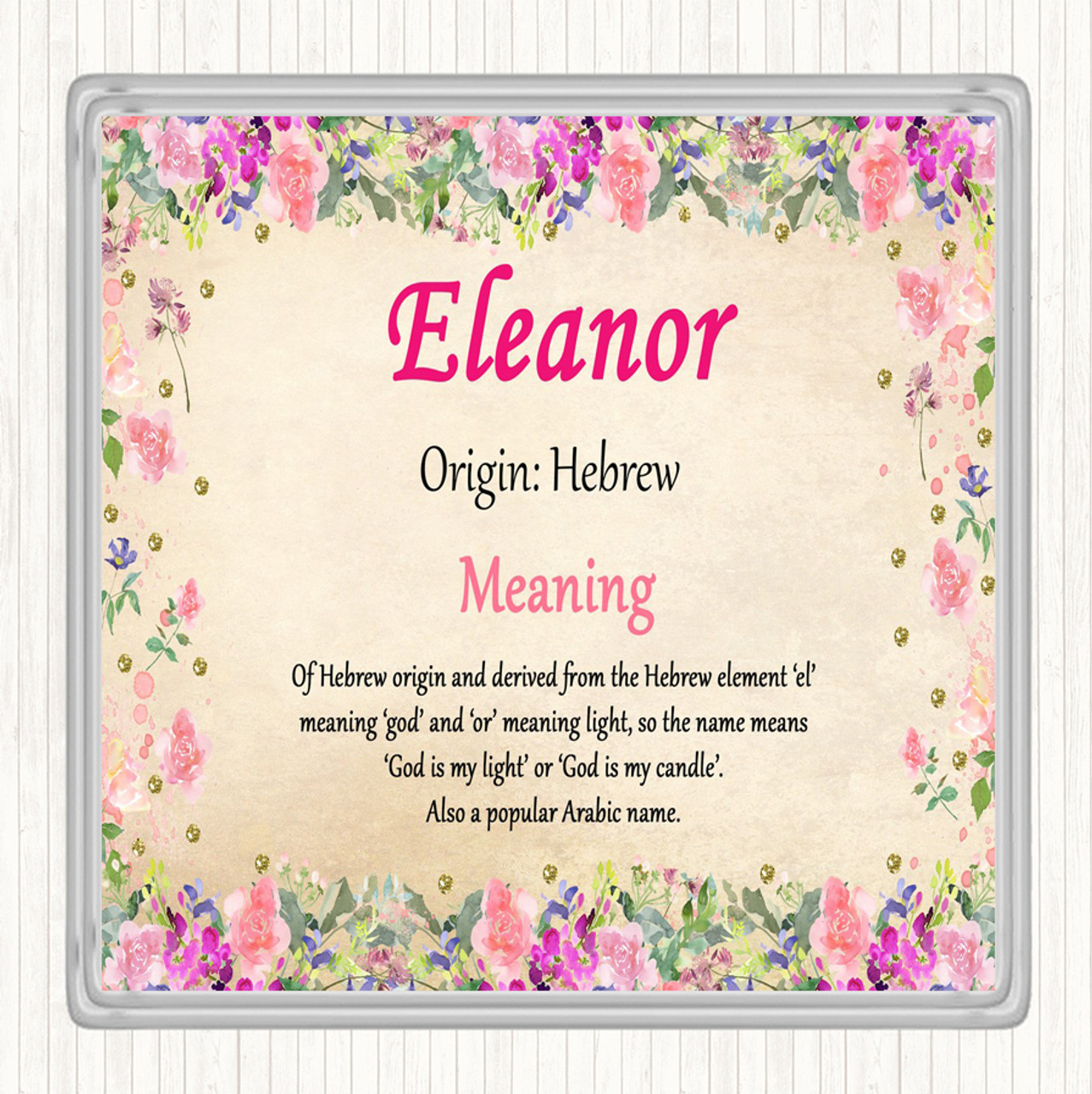 Eleanor Name