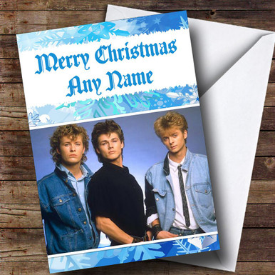 Aha Customised Christmas Card - Party Animal Print