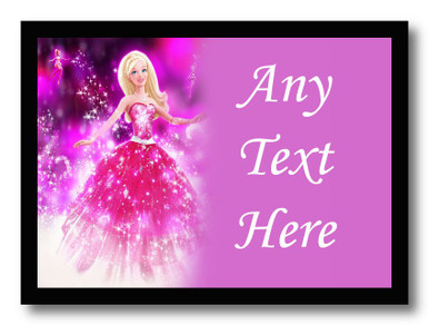 Barbie Computer Mouse Mat - Party Animal Print