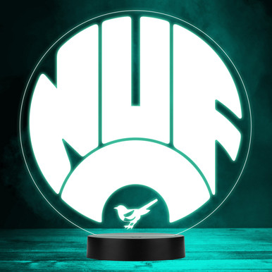Newcastle United Football Club NUFC Magpie Gift Colour Change Night ...
