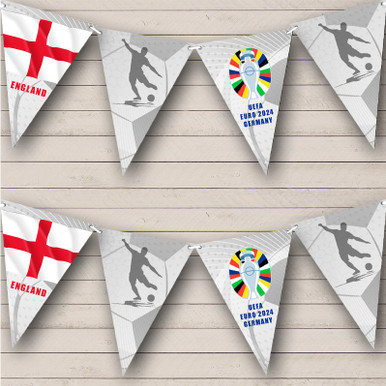 Football Silhouettes England Flag Euros England Football Flag Banner ...