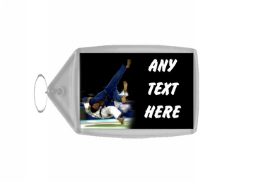 Judo Keyring - Party Animal Print