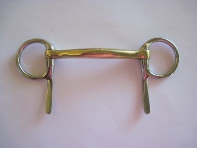 Miniature horse Copper Mullen Driving Bit