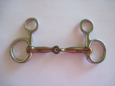Miniature horse Boucher Snaffle Driving Bit