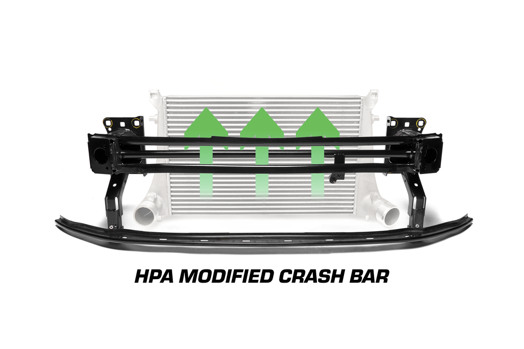 HPA MK8 2.0T Modified Front Bumper Crash bar | HVA-413